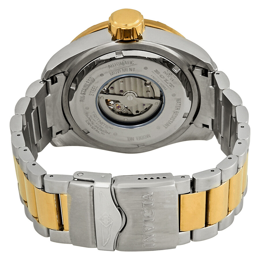 Invicta Bolt Automatic Black Dial Men's Watch 26777 - Bolt - Invicta ...