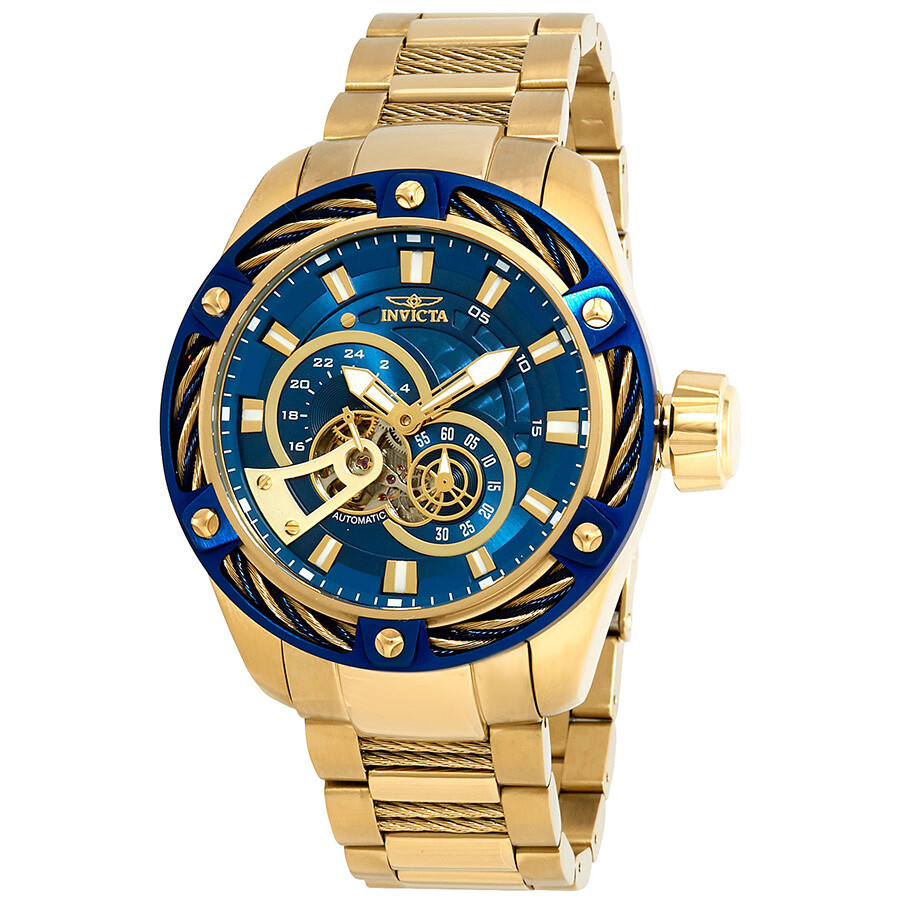 Invicta Bolt Automatic Blue Dial Men's Watch 26776 - Bolt - Invicta ...