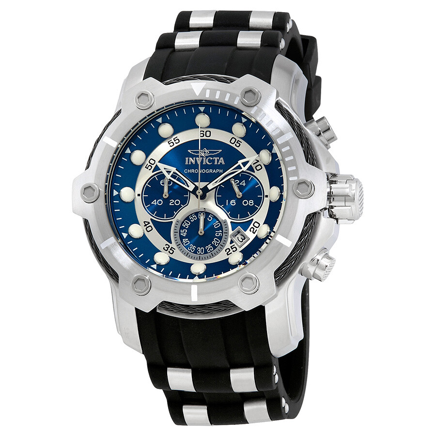 Invicta Bolt Chronograph Blue Dial Men's Watch 26750 - Bolt - Invicta ...