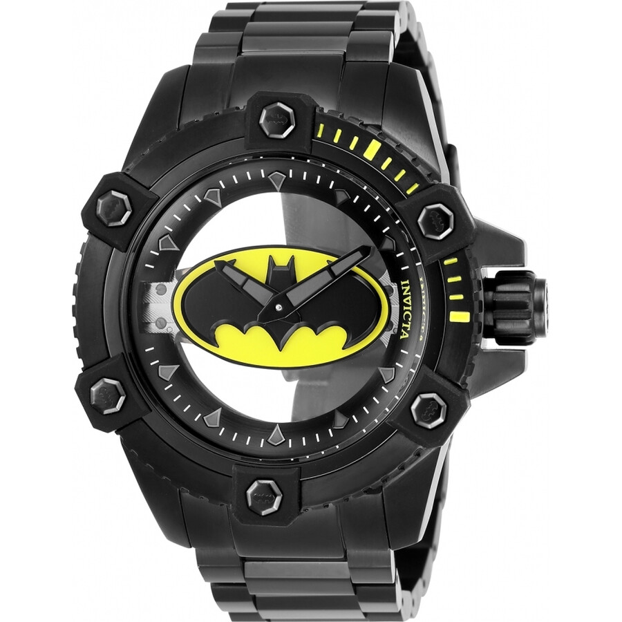 Invicta DC Comics Black Dial Men's Watch 26844 - DC Comics - Invicta ...