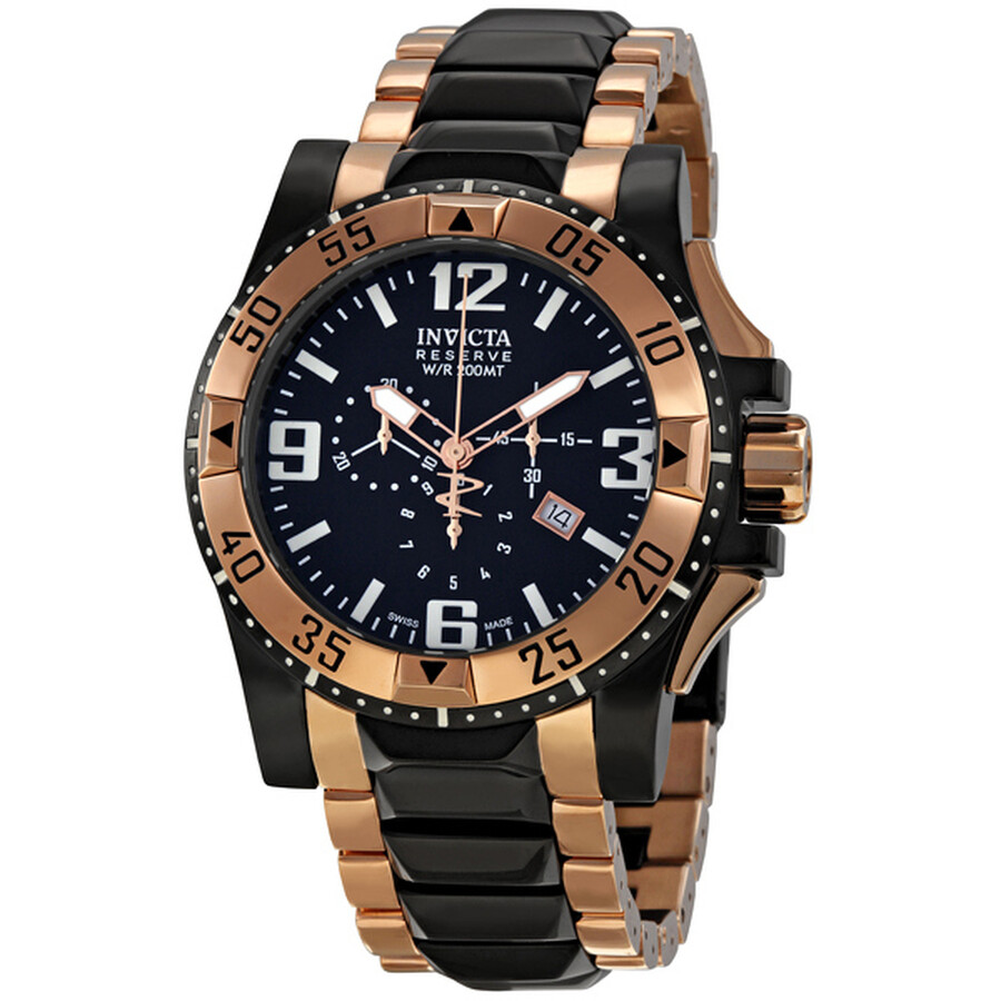 Invicta Excursion Reserve Chronograph Men's Watch 0203 - Reserve ...
