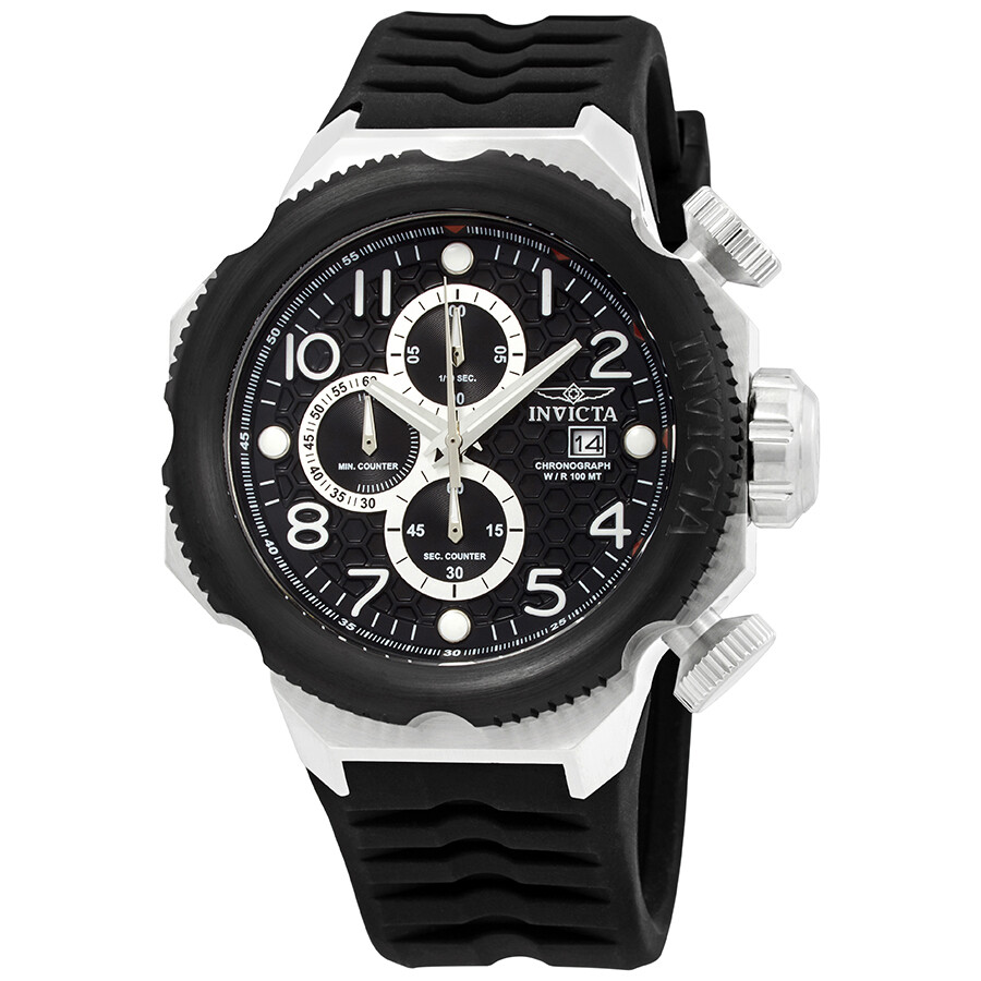 Invicta I-Force Chronograph Black Dial Men's Watch 17169 - I-Force ...