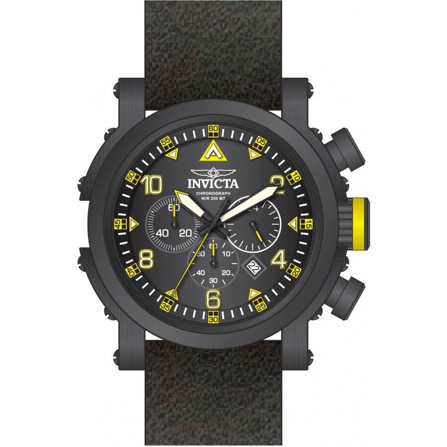 Invicta I-Force Chronograph Black Dial Men's Watch 23368 - I-Force ...