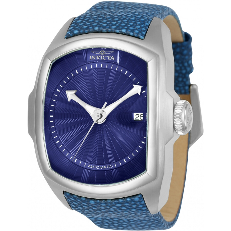 Invicta Lupah Blue Dial Automatic Men's Watch 24029 - Lupah - Invicta ...