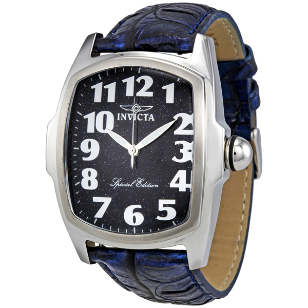 Invicta Lupah Blue Sandstone Dial Men's Watch 0686 - Lupah - Invicta ...