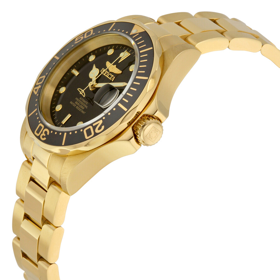 Invicta Pro Diver Automatic Gold-tone Men's Watch 8929 - Pro Diver ...