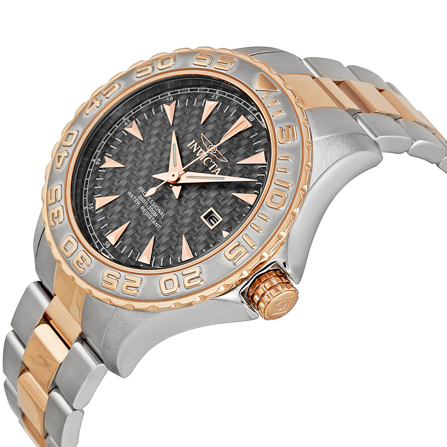 Invicta Pro Diver Dark Grey Dial Two-tone Men's Watch 15852 - Pro Diver ...