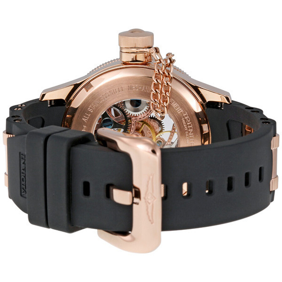 Invicta Russian Diver Skeleton Mechanical Men's Watch 1845 - Russian ...