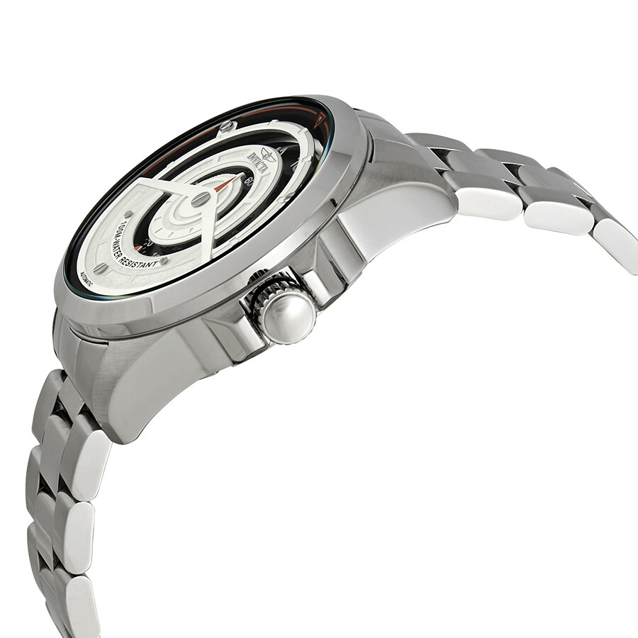 Invicta S1 Rally Automatic Silver Dial Men's Watch 25956 - S1 Rally ...