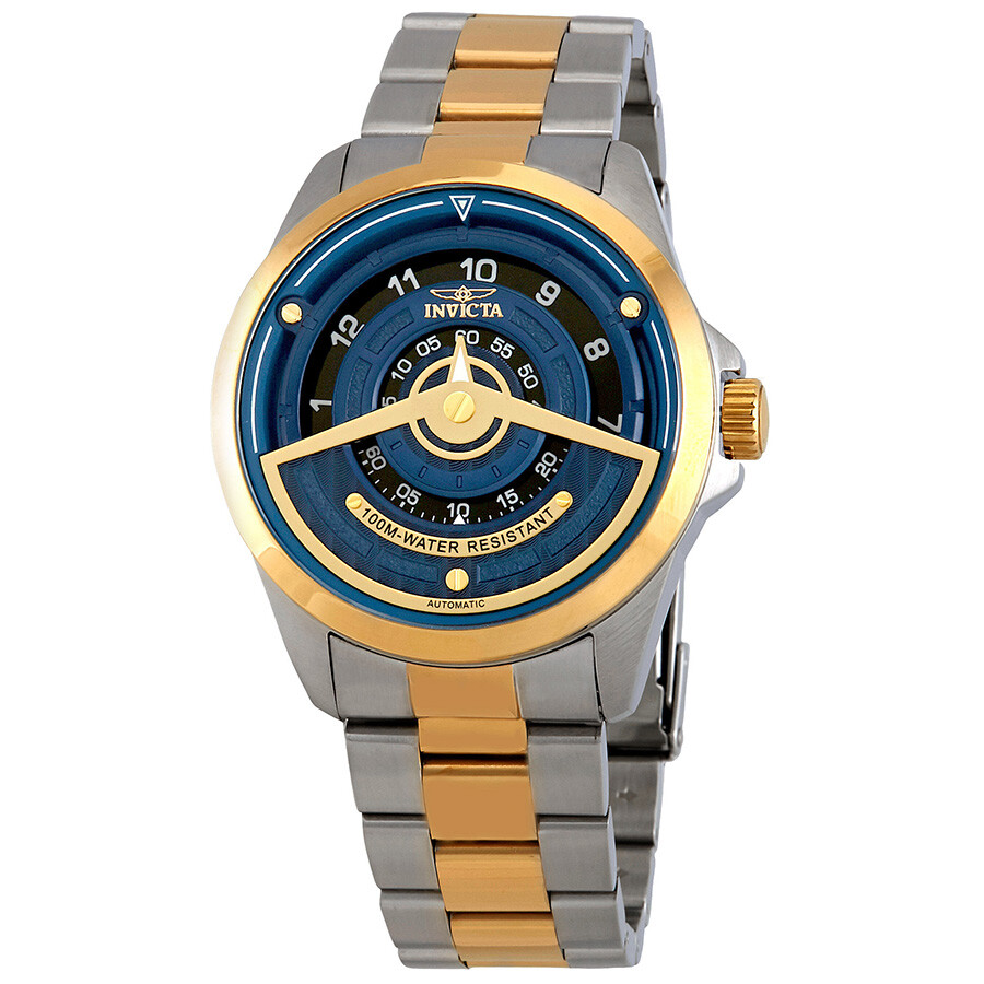 Invicta S1 Rally Blue Dial Automatic Men's Watch 25957 - S1 Rally ...