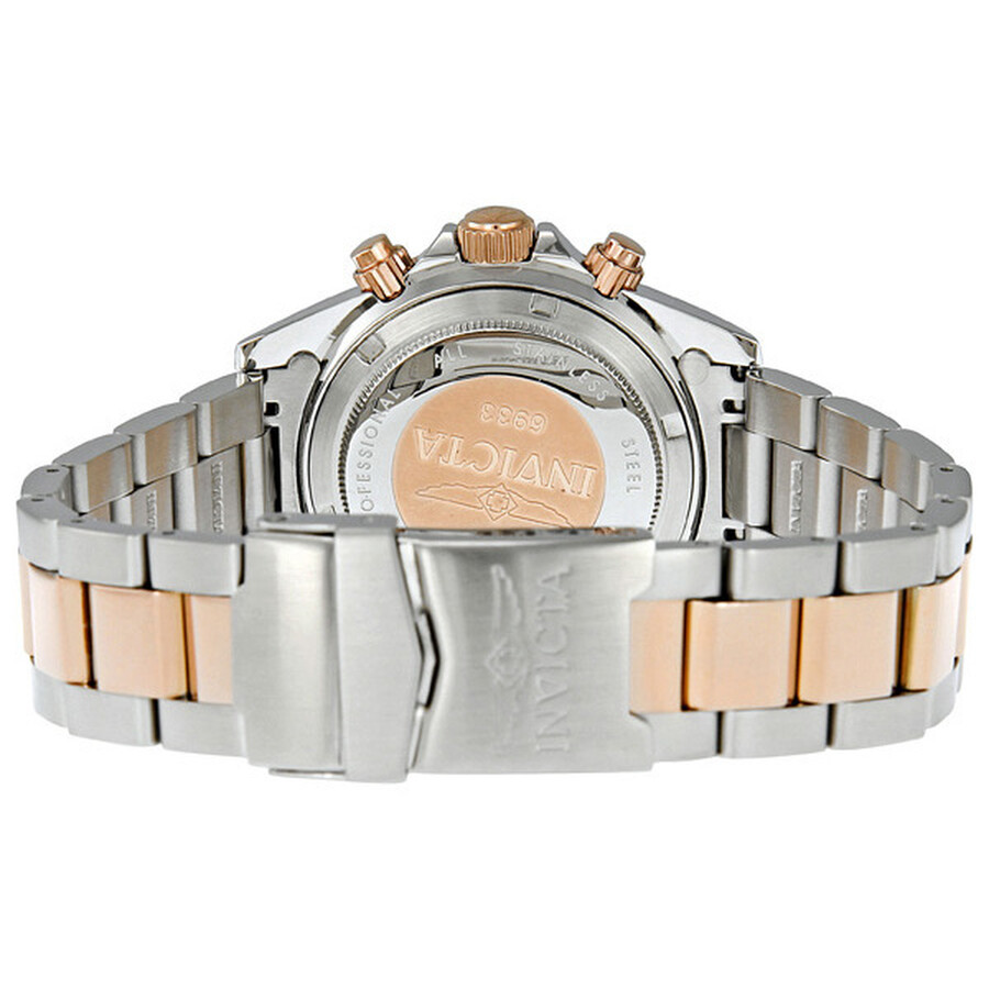 Invicta Speedway Chronograph Rose Sunray Dial Men's Watch 6933 ...