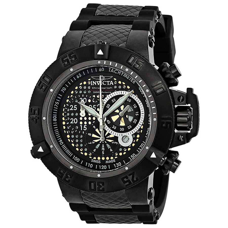 Invicta Subaqua Noma III Chronograph Men's Watch 6043 - Subaqua Noma ...