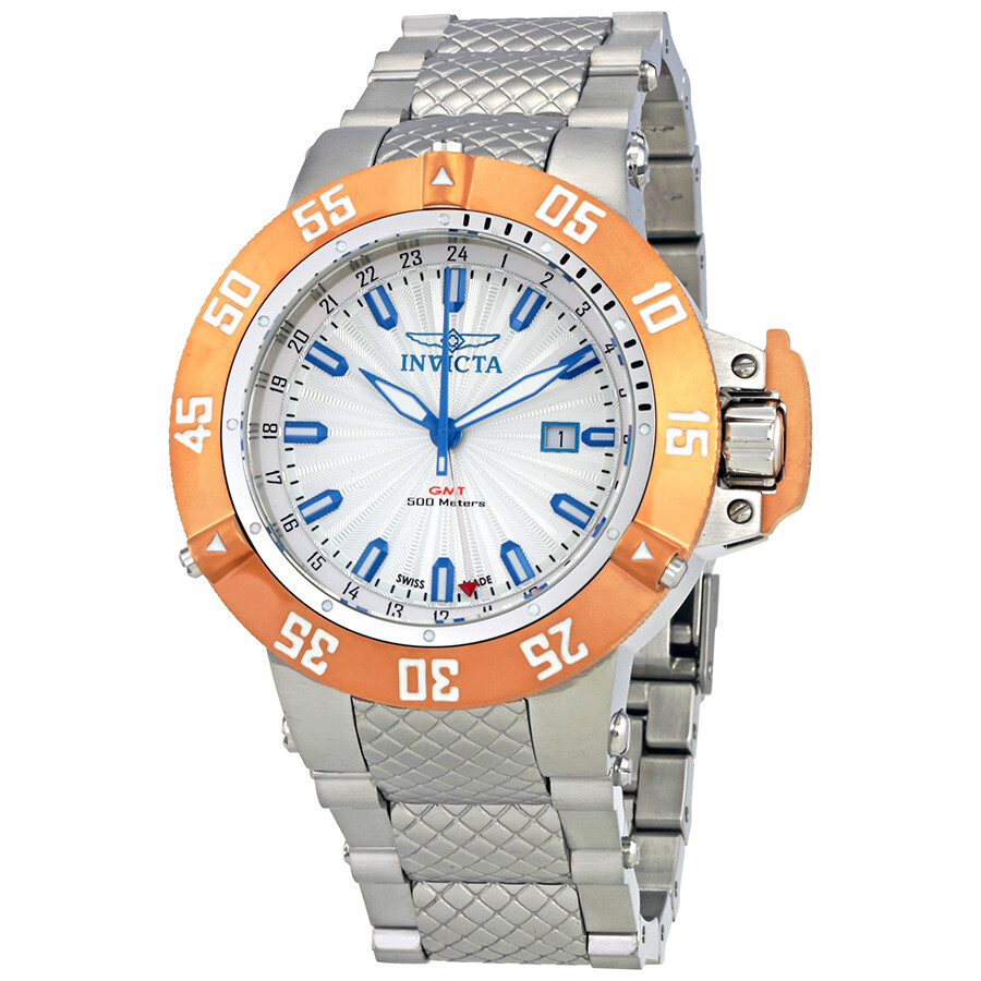 Invicta Subaqua Silver Dial Men's Watch 21728 - Subaqua - Invicta ...