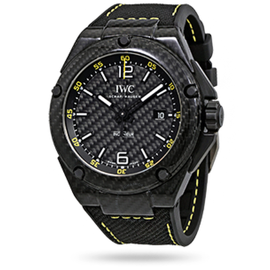 IWC Ingenieur Automatic Carbon Performance Men's Watch IW322401 ...