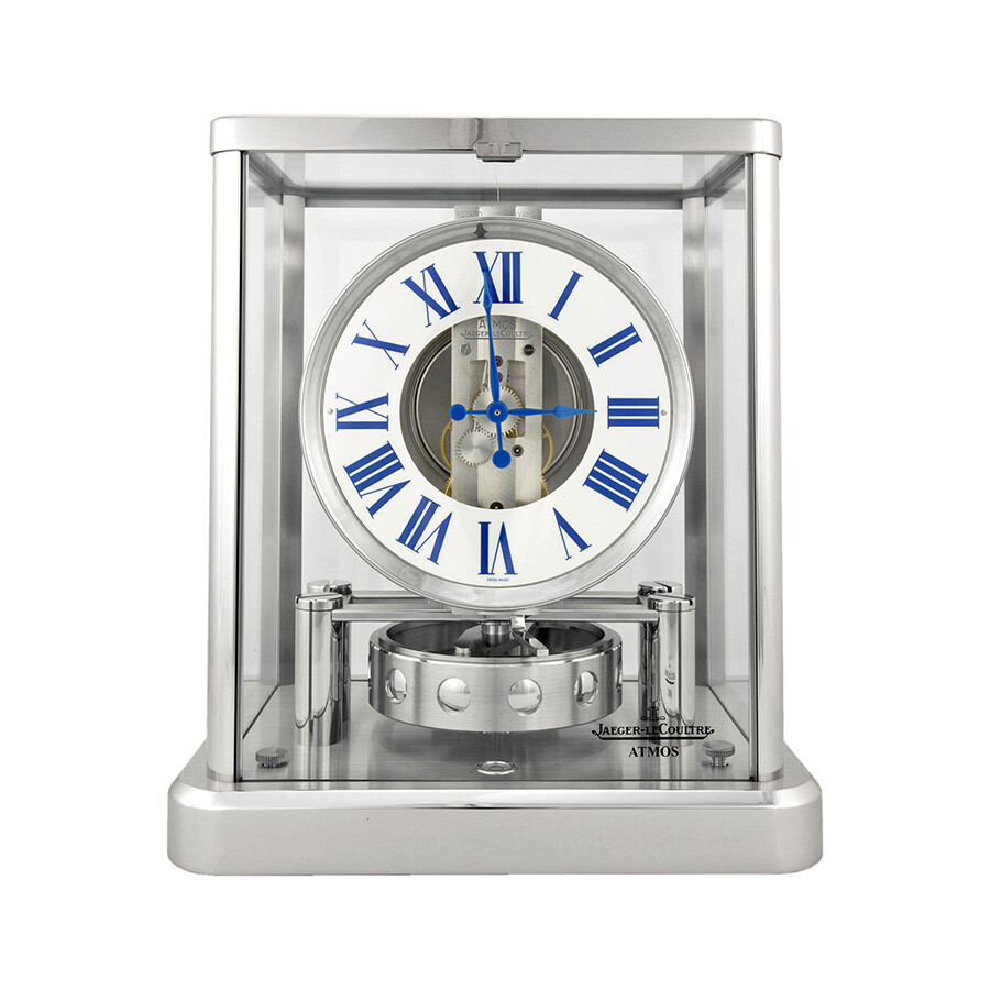 Jaeger LeCoultre Atmos Classique White Dial Clock Q5102201 - Atmos ...