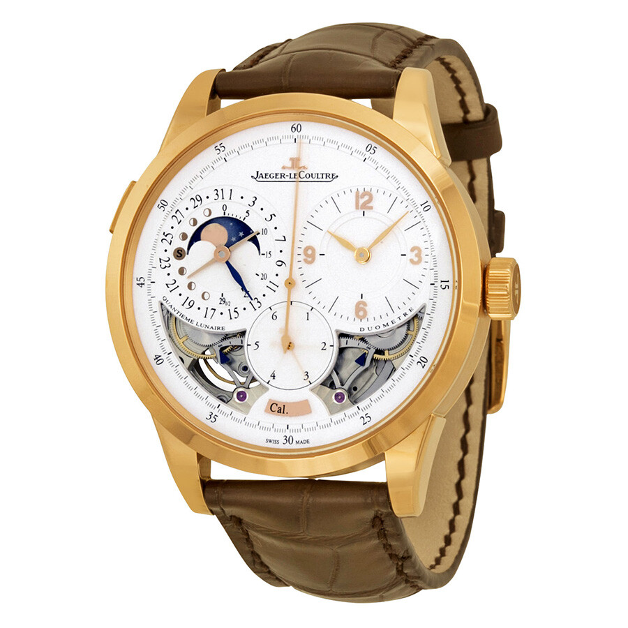 Jaeger LeCoultre Duometre A Quantieme Lunaire 18kt Rose Gold Men's ...