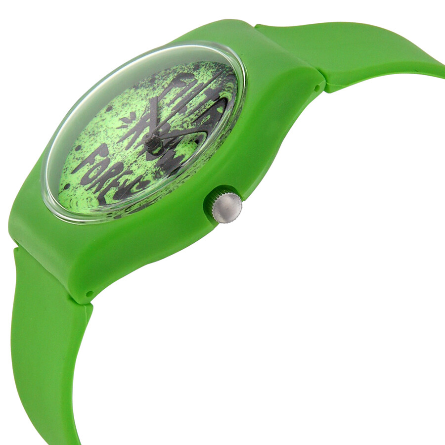 Kr3w Freshman Neon Green Plastic Ladies Watch K1341GR - Kr3w - Watches ...