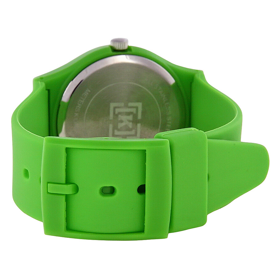 Kr3w Freshman Neon Green Plastic Ladies Watch K1341GR - Kr3w - Watches ...