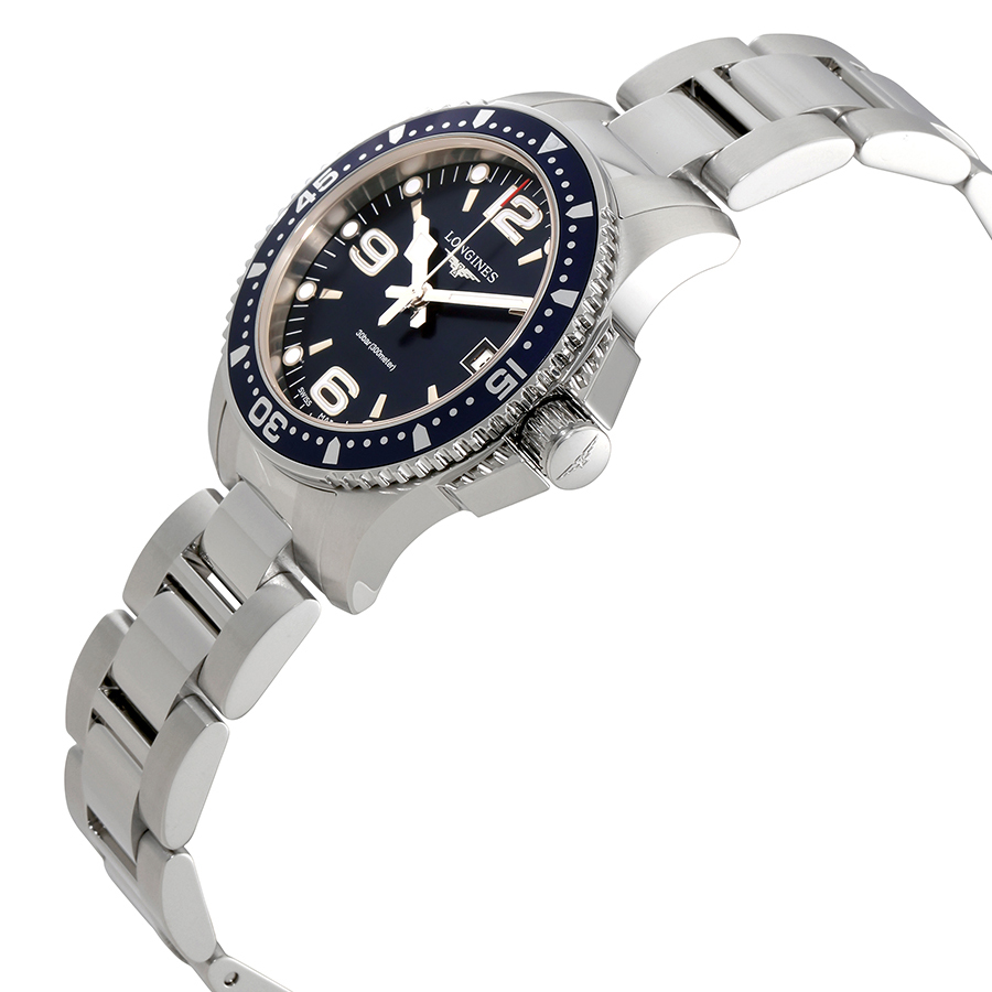 Longines HydroConquest Blue Dial Ladies Watch L33404966 - HydroConquest ...
