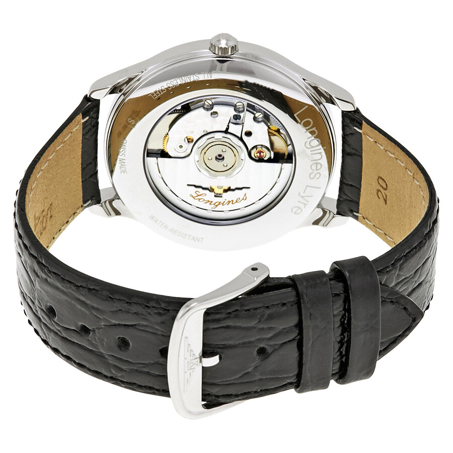 Longines Lyre Automatic Silver Dial Men's Watch L4.960.4.72.2 - Lyre ...