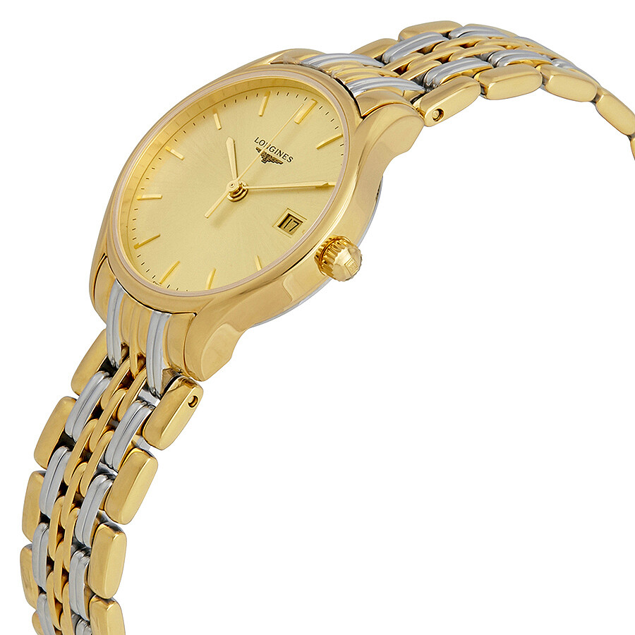 Longines Lyre Champagne Dial Ladies Watch L4.259.2.32.7 - Lyre ...