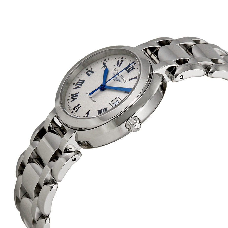 Longines PrimaLuna Silver Dial Ladies Watch L8.113.4.71.6 - Primaluna - Longines - Watches ...