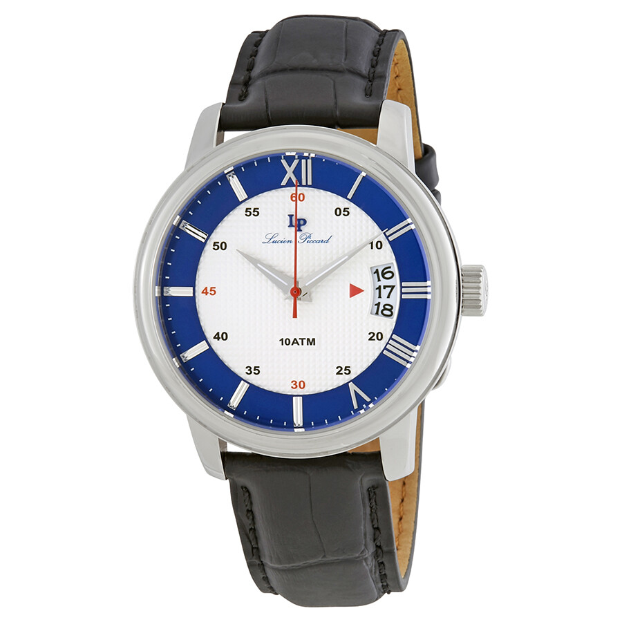 Lucien Piccard Amici Men's Watch LP-40019-02S-BLC - Lucien Piccard ...