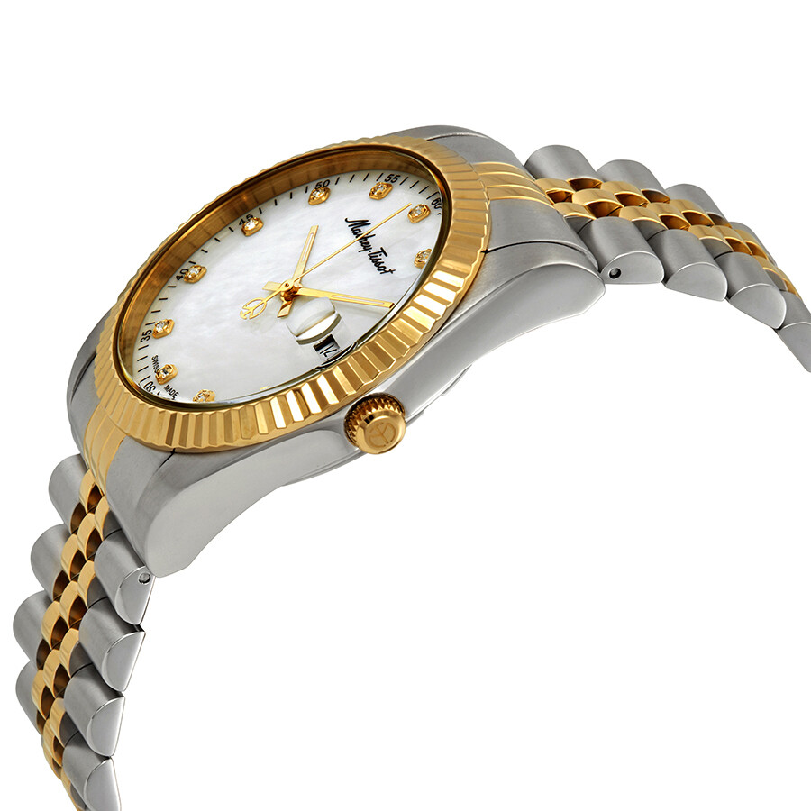 Mathey-Tissot Rolly II Crystal Men's Watch H710BI - Mathey-Tissot ...