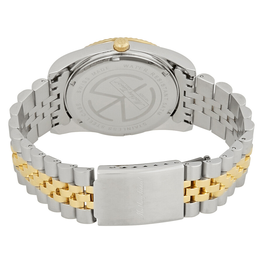 Mathey-Tissot Rolly III Gold Dial Men's Watch H810BDI - Mathey-Tissot ...