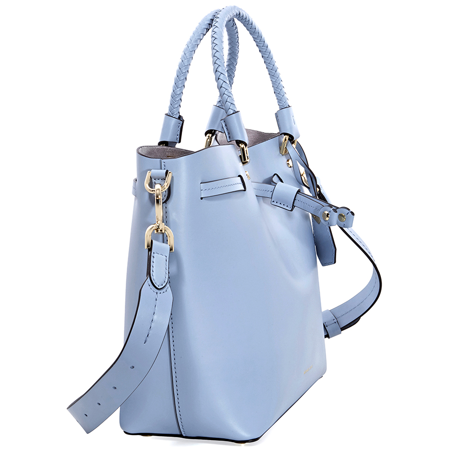 Pale Blue Small Handbag | semashow.com