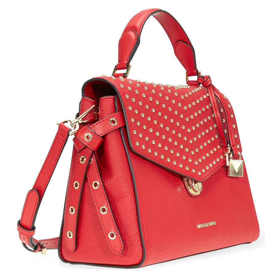 Michael Kors Red Satchel Handbags | Paul Smith