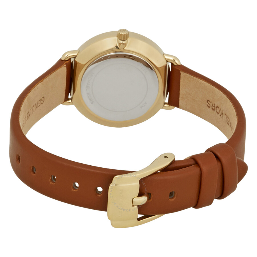 Michael Kors Petite Portia Silver Dial Ladies Watch MK2734 - Michael ...