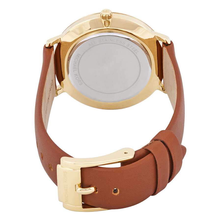 Michael Kors Pyper Crystal White Sunray Dial Ladies Watch MK2740 ...