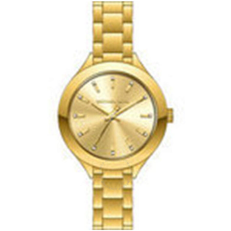 Michael Kors Slim Runway Ladies Watch MK3465 - Slim Runway - Michael ...