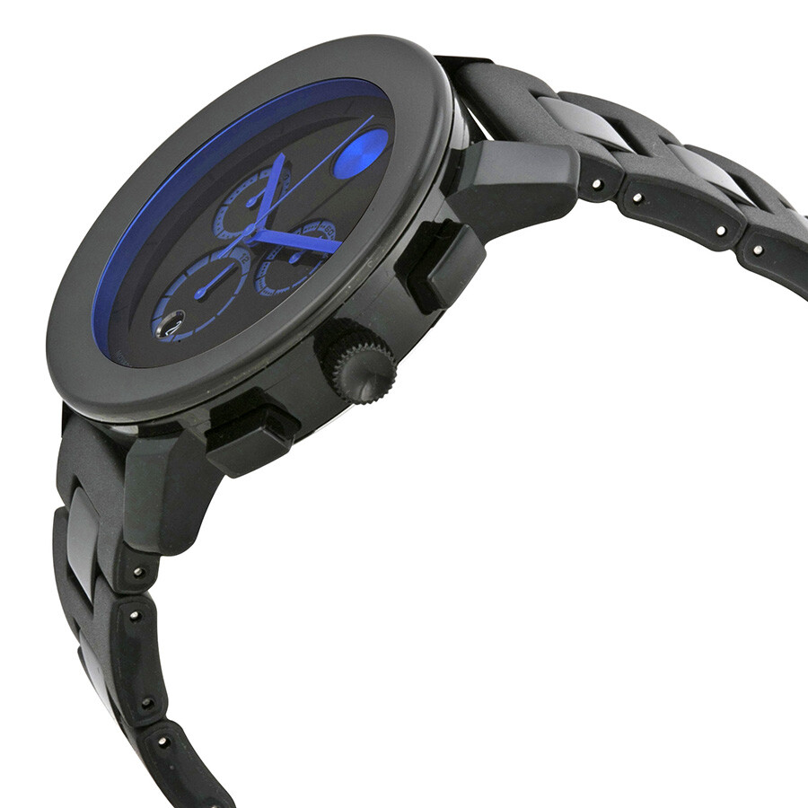 Movado Bold Black Dial TR90 Men's Watch 3600101 - Bold - Movado ...