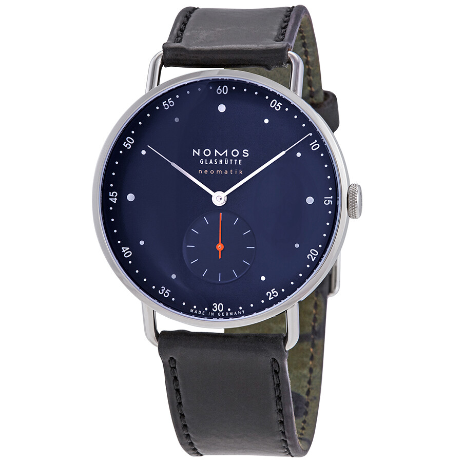 Nomos Metro Neomatik Automatic Blue Dial Men's Watch 1115 - Metro ...
