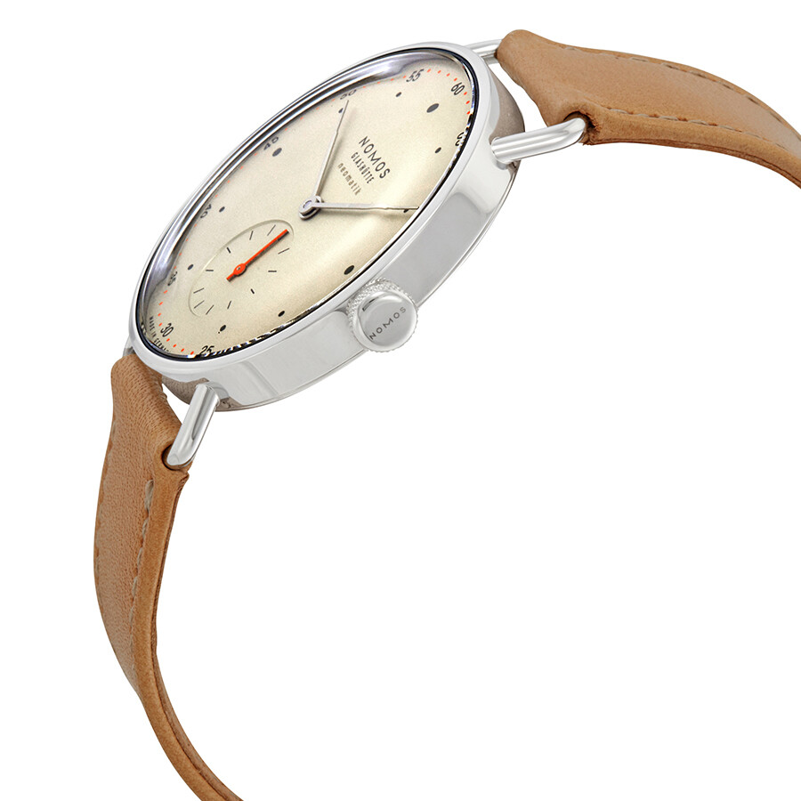 Nomos Metro Neomatik Galvanized Champagne Dial Automatic Ladies Watch ...