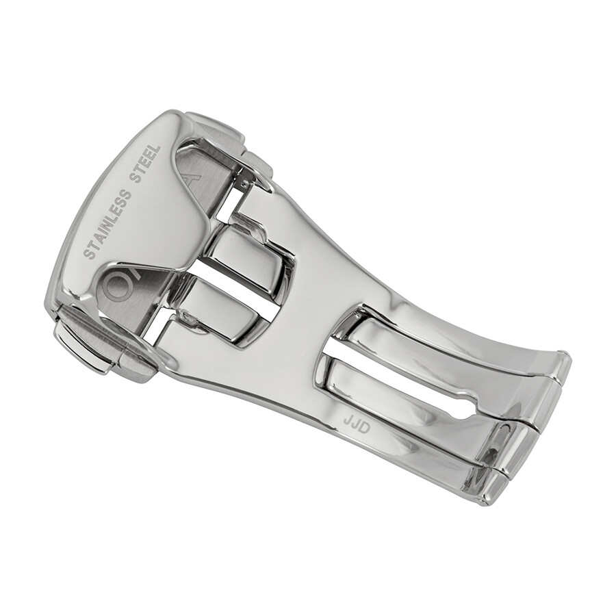 Omega 18mm Polished Deployment Buckle - Watch Bands - Watch Accessories ...