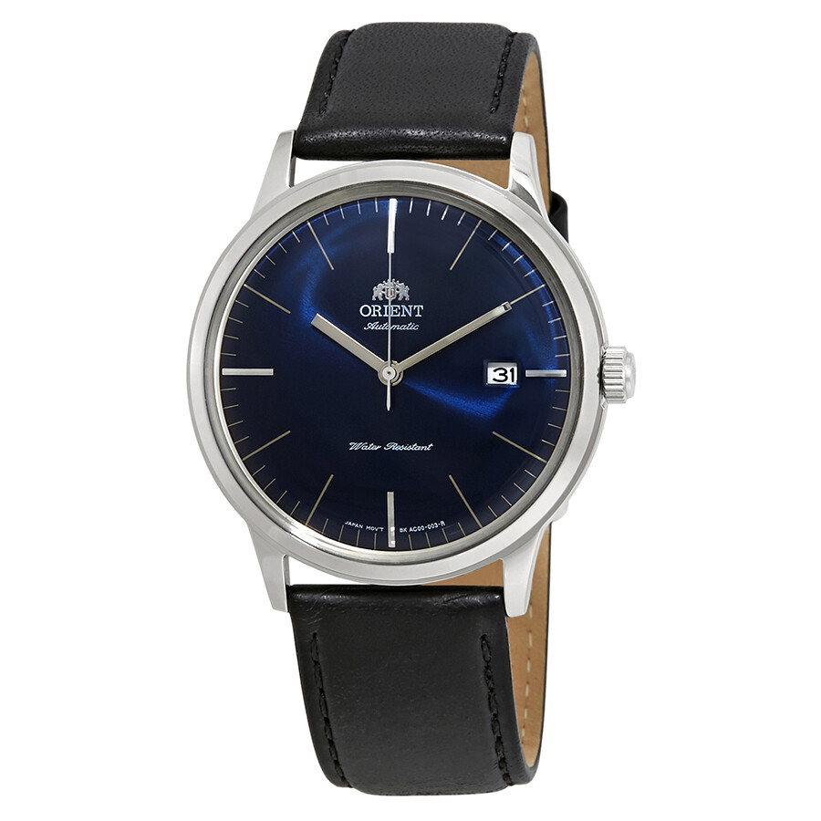 Orient 2nd Generation Bambino Automatic Blue Dial Men's Watch ...
