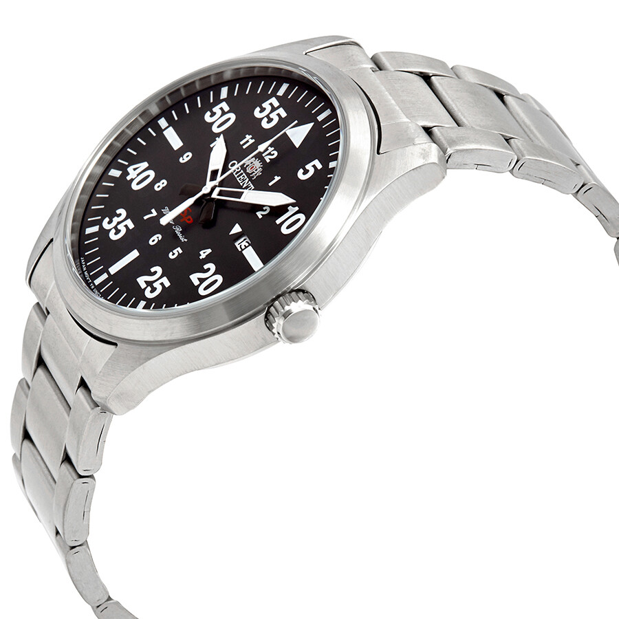 Orient SP Black Dial Men's Watch FUNG2001B0 - Orient - Watches - Jomashop