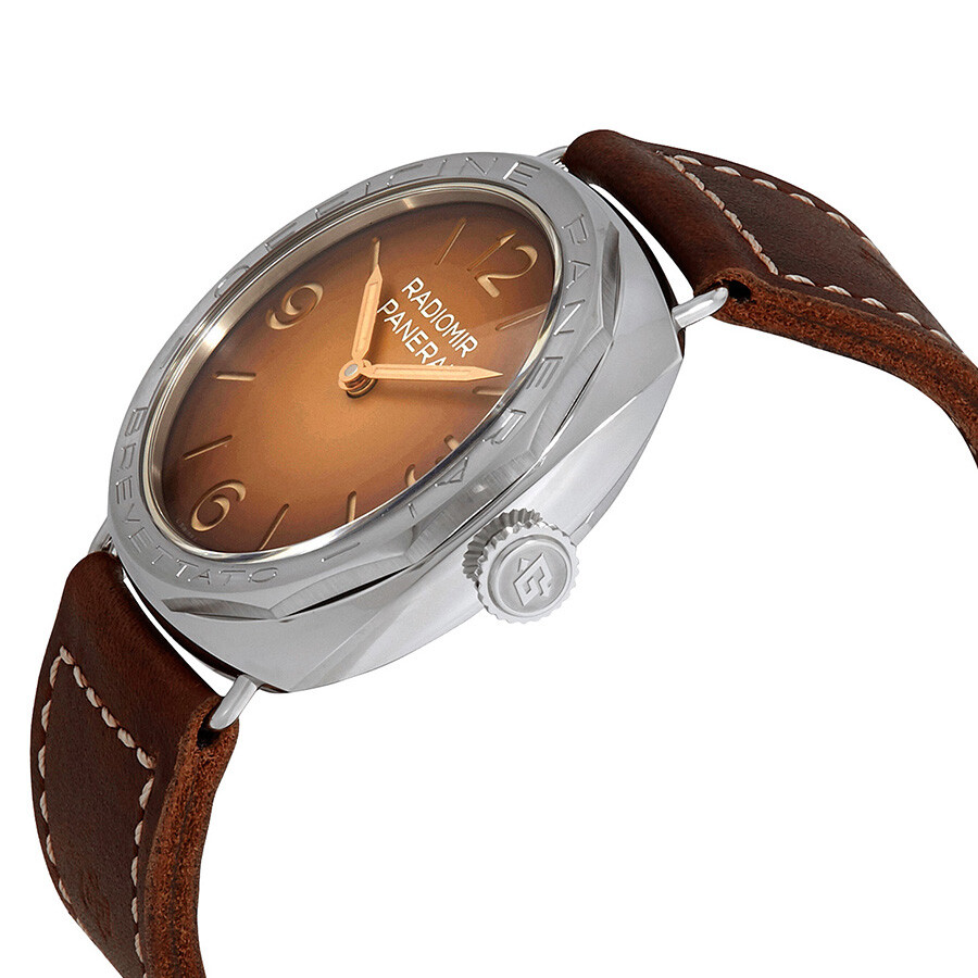 Panerai Radiomir Brown Dial Men's Watch PAM00687 - Radiomir - Panerai ...