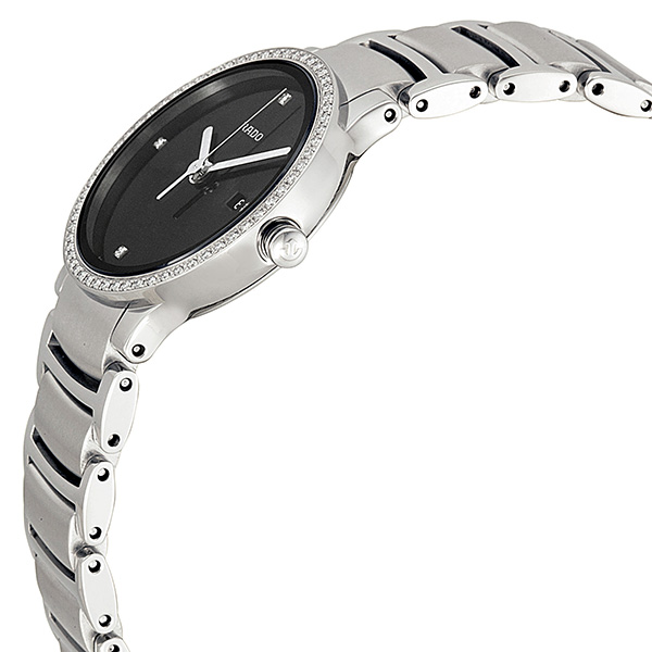 Rado Centrix Jubile Diamond Stainless Steel Ladies Watch R30933713 ...