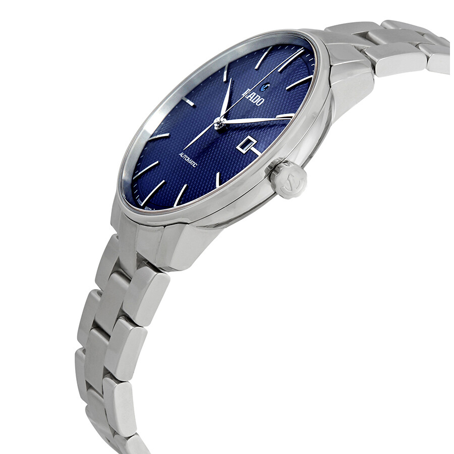 Rado Coupole Classic XL Automatic Blue Dial Men's Watch R22876203 ...