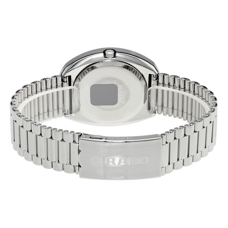Rado Original Silver Dial Men's Watch R12391103 - Original - Rado ...