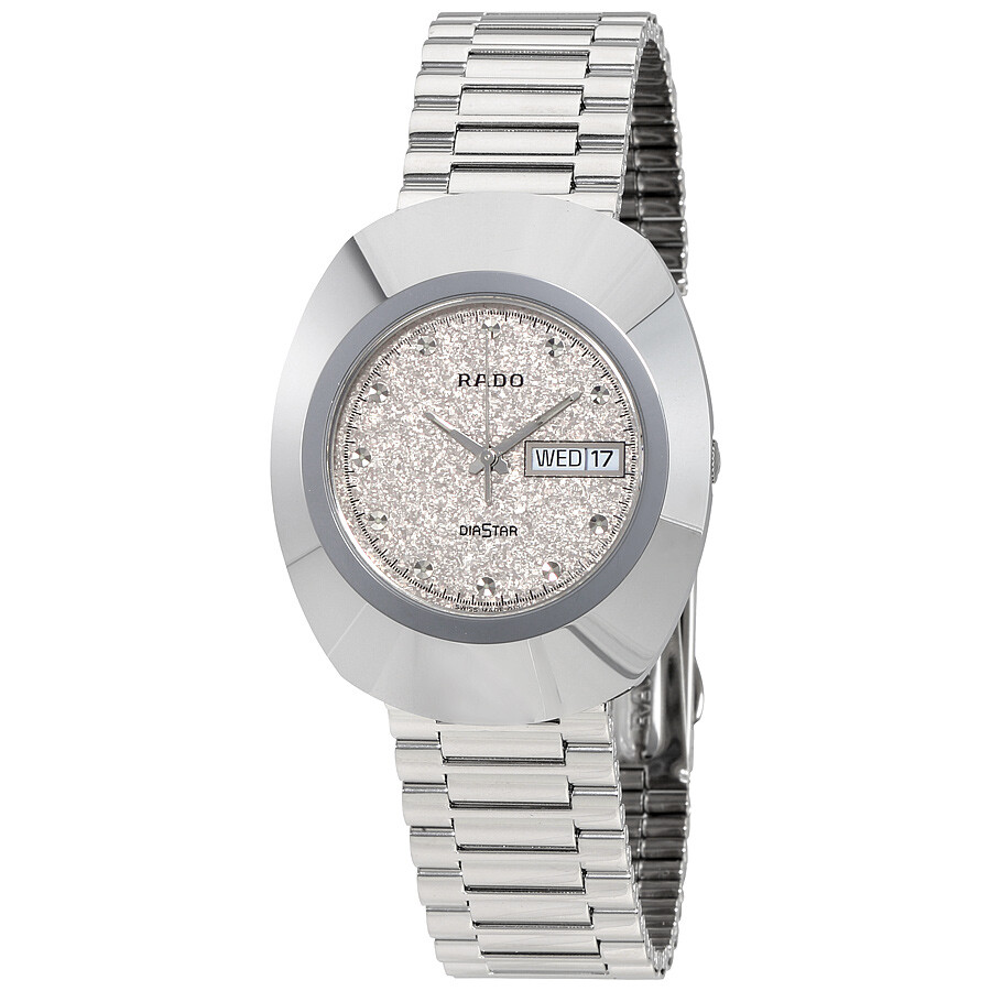 Rado Original Silver Dial Men's Watch R12391103 - Original - Rado ...