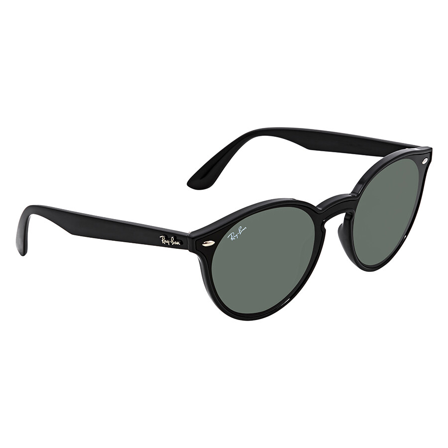 Ray Ban Blaze Green Classic Round Sunglasses RB4380N 601/71 37 - Round ...