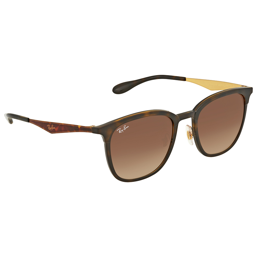 Ray Ban Brown Gradient Square Sunglasses RB4278 628313 51 - Square ...