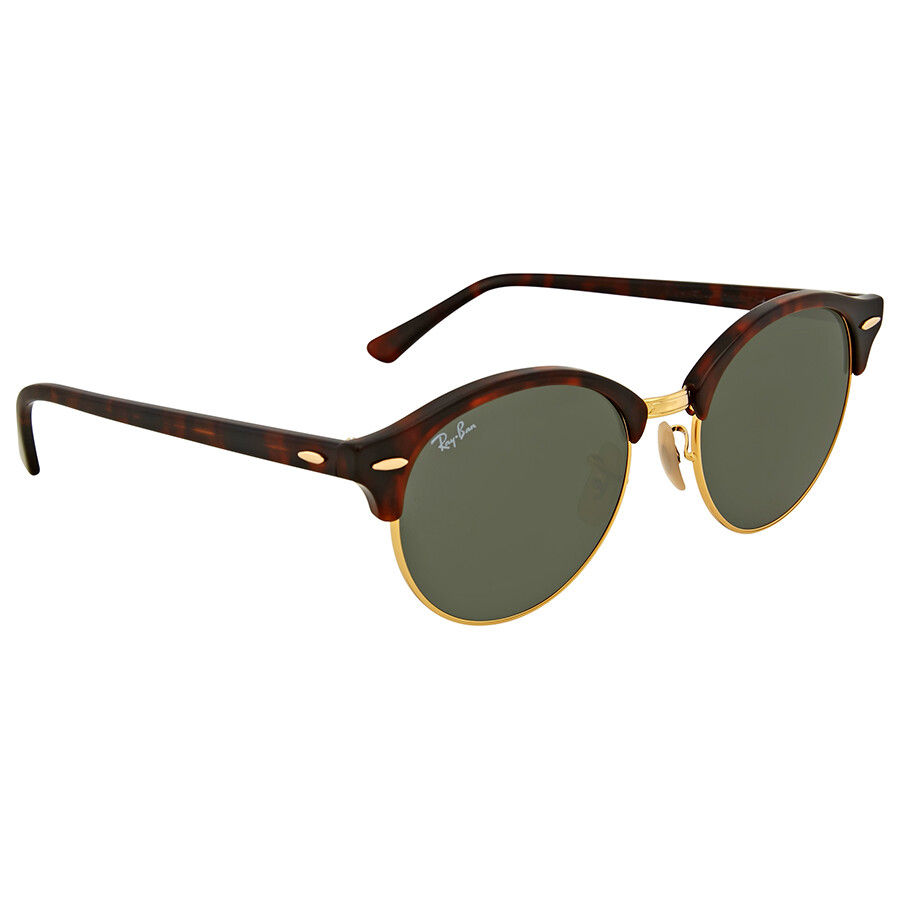 Ray-Ban Clubround Green Classic G-15 Sunglasses - Clubround - Ray-Ban ...