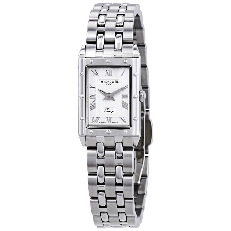 Raymond Weil Tango Ladies Watch 5971-ST-00658 - Tango - Raymond Weil ...
