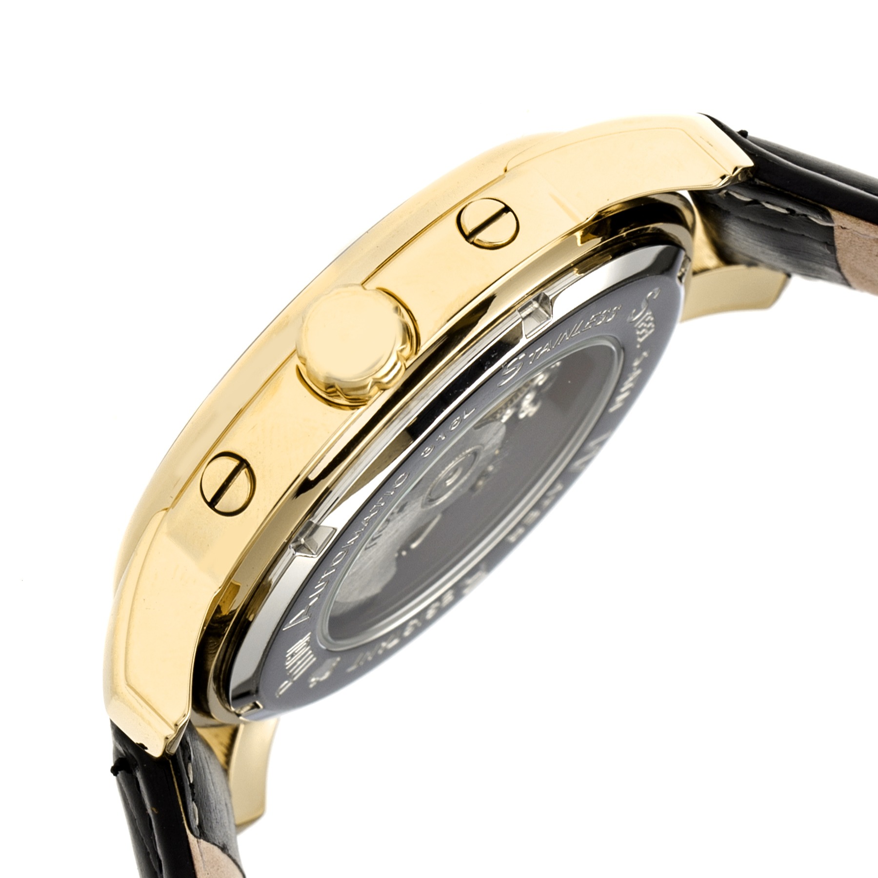 Reign Kahn Automatic Black Dial Men's Watch REIRN4305 - Reign - Watches ...